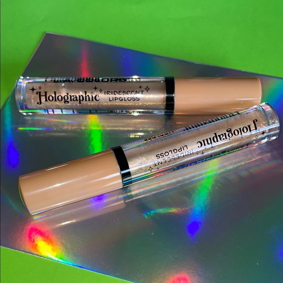 LA COLORS | Makeup | La Colors New Iridescent Lip Gloss Fangy X2 | Poshmark